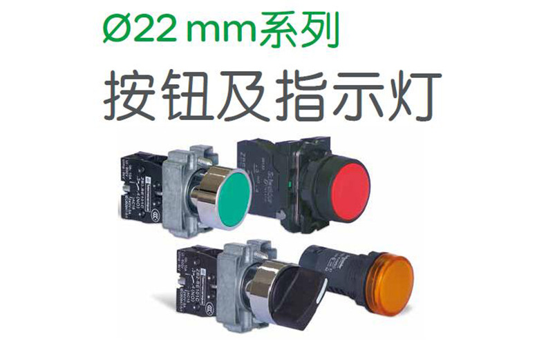 Schneider原装AC/DC24V绿色LED指示灯XB2BVB3LC 22mmLED通用型-阿里巴巴