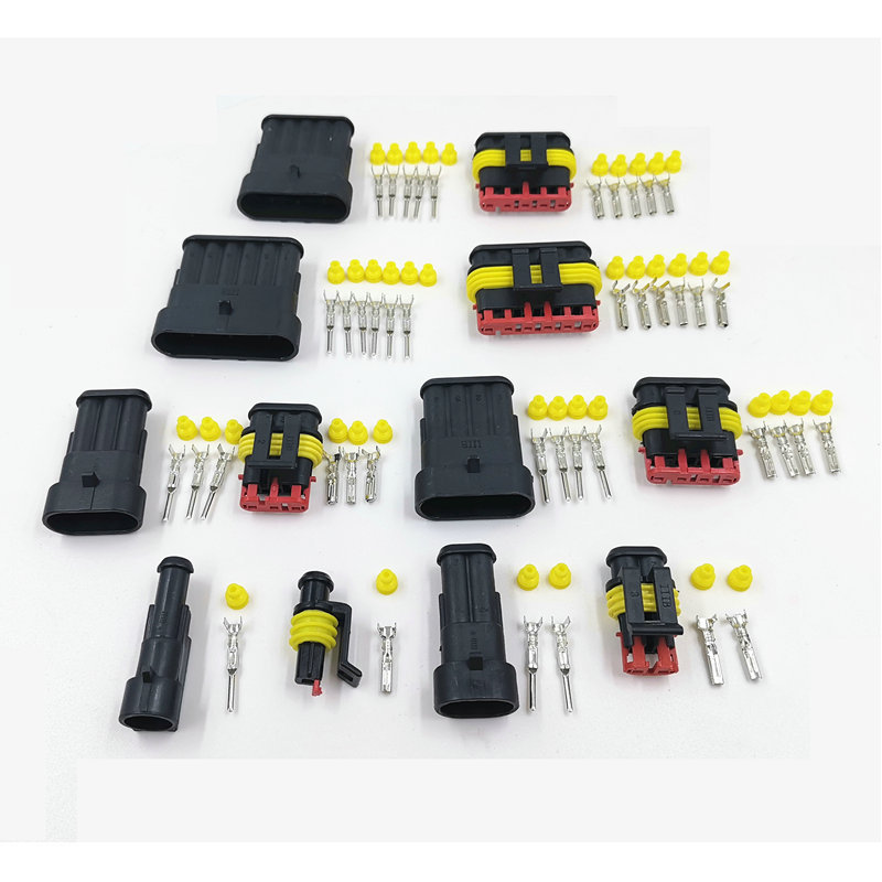 防水汽车连接器氛围灯插头座DJ7021Y-1.8-21 公母对接头插件端子-阿里巴巴