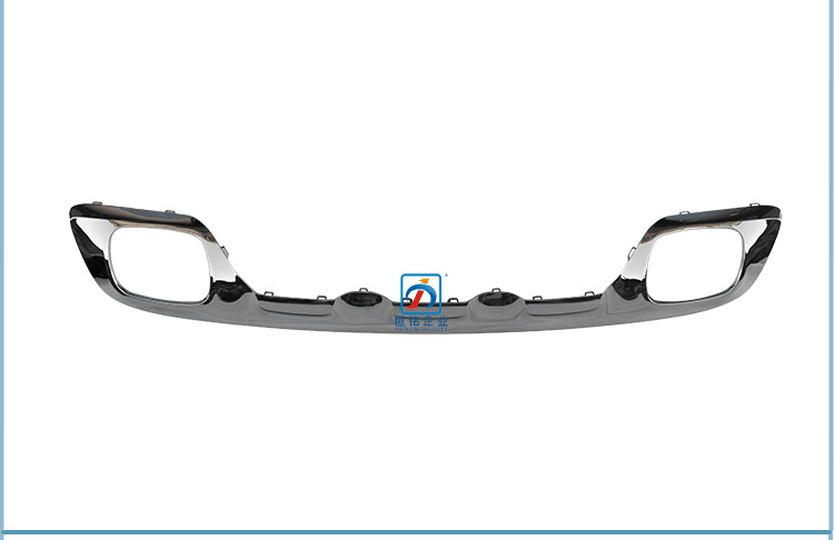 适用于奔驰17款 GLA级W156运动版后排气管电镀护板 1568855001-阿里巴巴