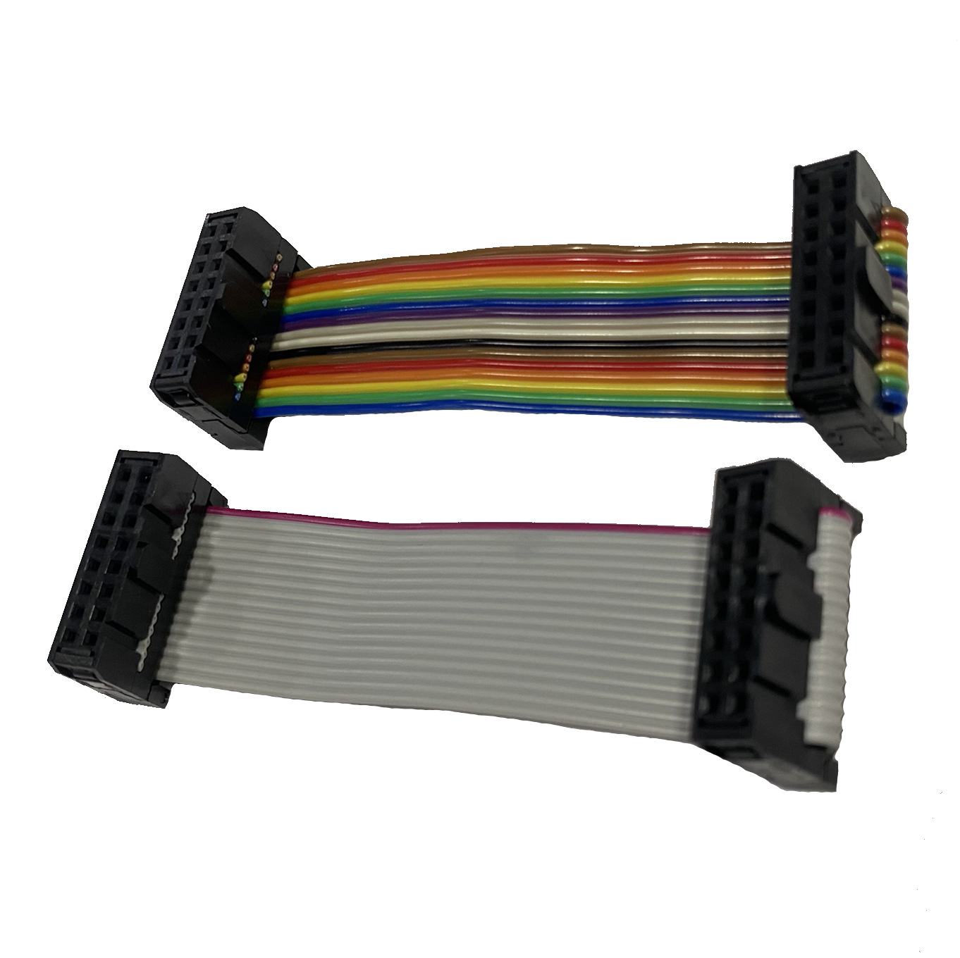 fc压线头排线插头2.54mm间距6/8/10/12/16/20/24/26/30/40/50/64P-阿里巴巴