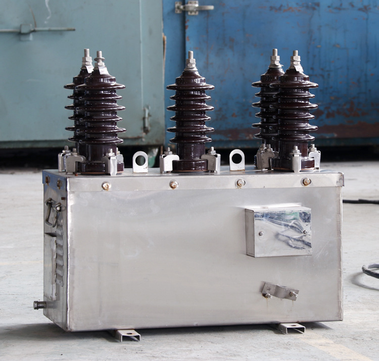 厂家直销JLS-10KV高压干式电力计量箱不锈钢户外柱上组合式互感器-阿里巴巴