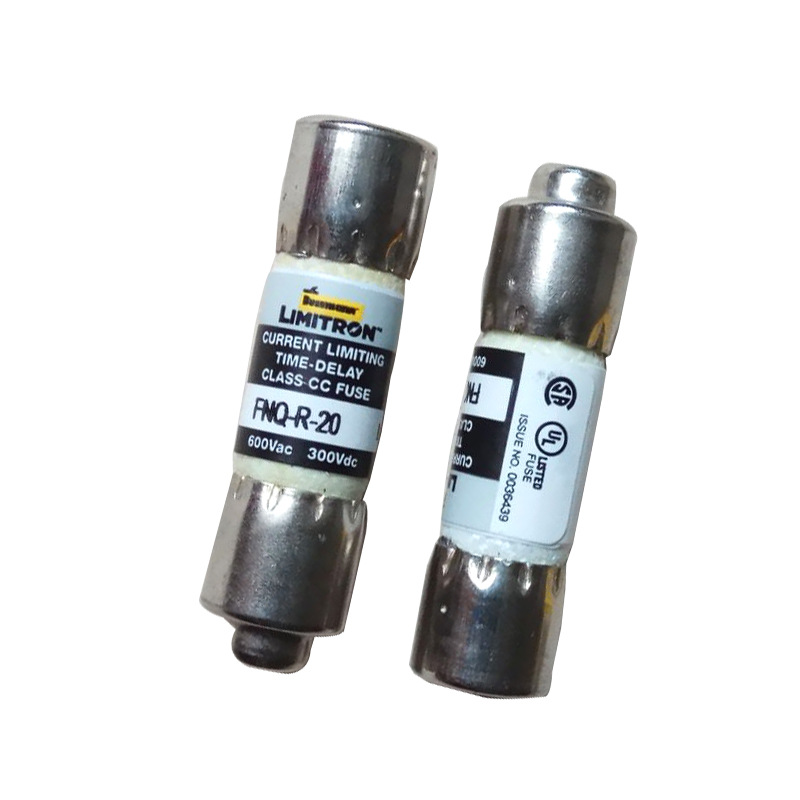 巴士曼BUSSMANN保险丝Limitron FNQ-R-6 10x38mm延时熔断器600V6A-阿里巴巴