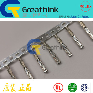 33012-3004 330123004 MOLEX原厂MX150 Female镀锡端子0.35-0.50-阿里巴巴