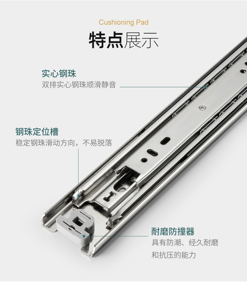 联利滑轨供应51宽三节重型滑轨68kg可带锁榻榻米抽屉工业重型轨道-阿里巴巴