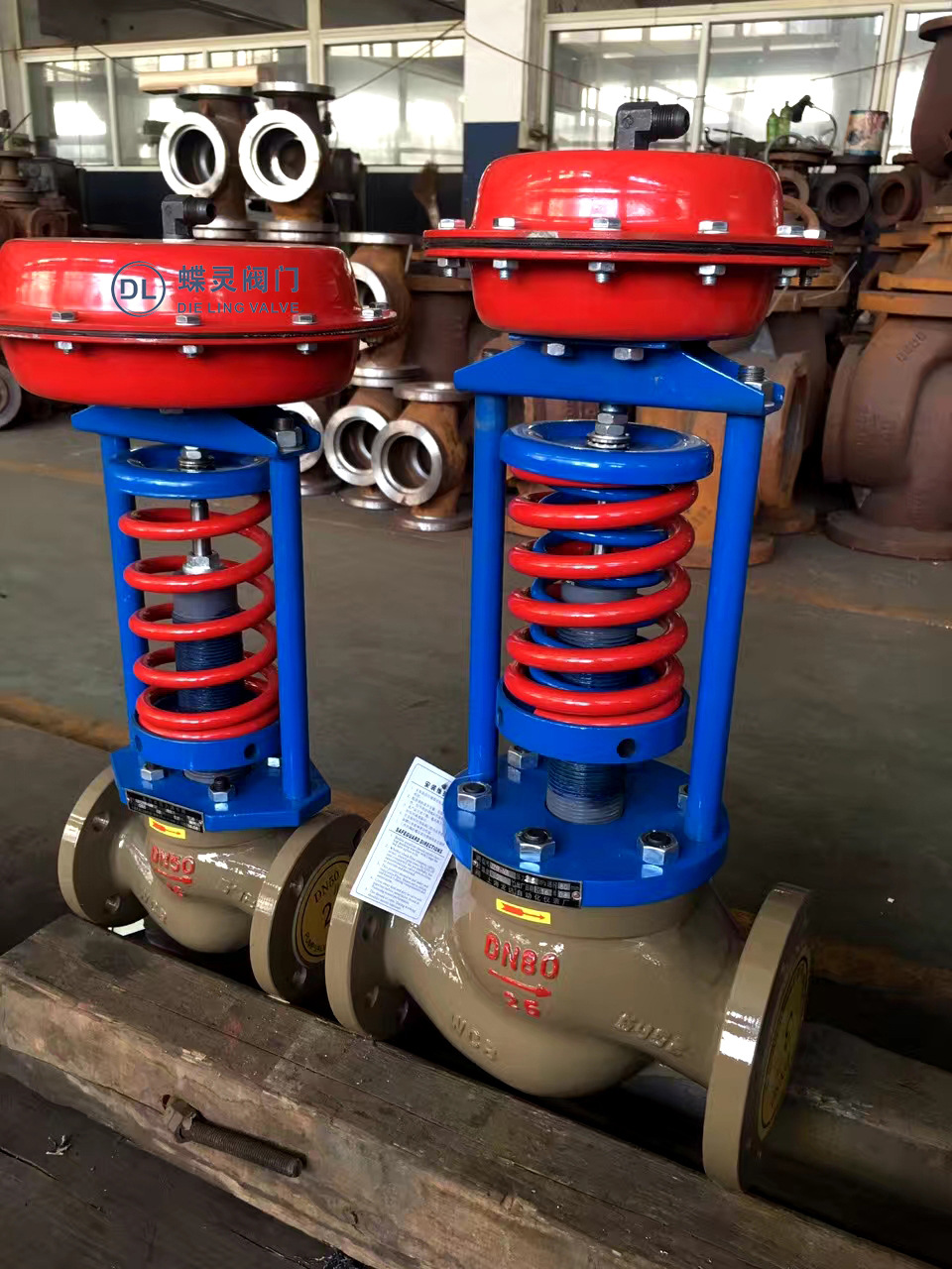 蒸汽阀 ZZYP-16C DN50自力式压力调节阀 大量排气阀前压力调节阀-阿里巴巴