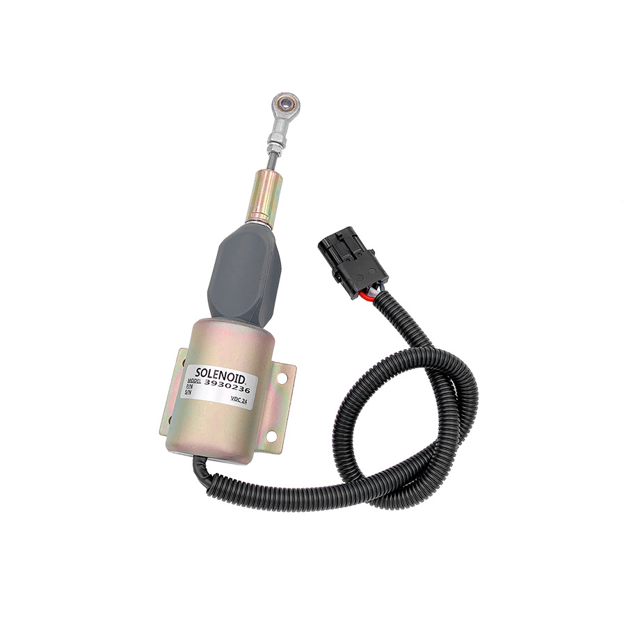 熄火电磁阀 熄火开关 断油阀 康明斯 3930236 3930235 SA-4348-24-阿里巴巴