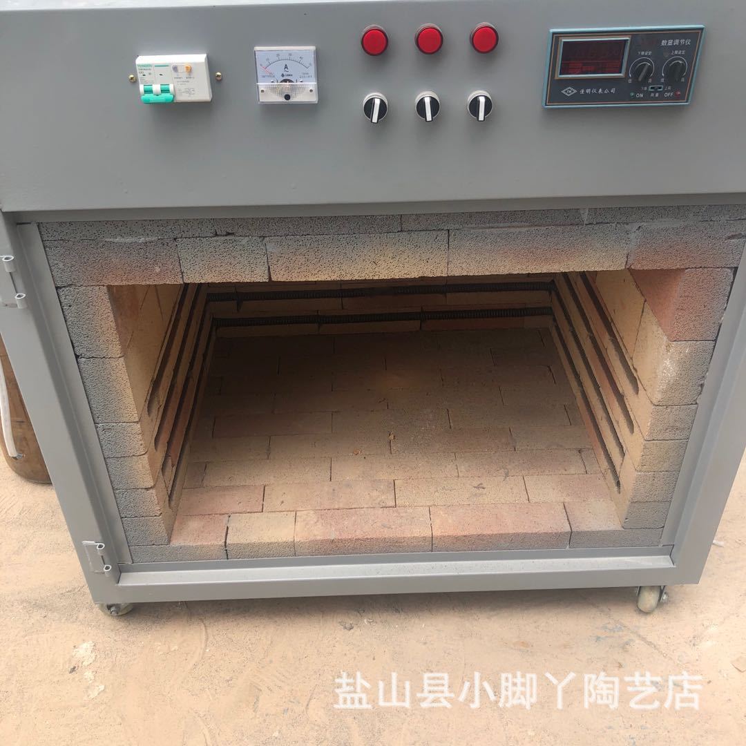 家用全自动1350度高温低温陶瓷电窑炉学校实验室电炉 陶艺电窑炉-阿里巴巴