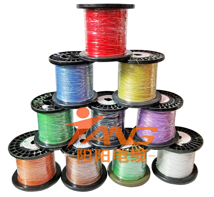厂家现货UL10064#34/32/30/28/26/24AWG铁氟龙高温线 极细电子线-阿里巴巴