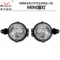 MINI雾灯汽车前杠上防雾灯适用迷你mini R55 R56 63172751295-阿里巴巴