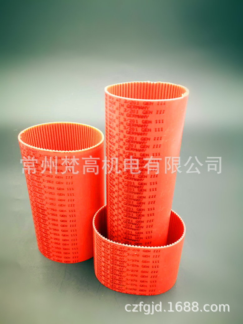 德国马牌CONTITECH聚氨酯同步带SYNCHROFLEX GEN3 AT3红色产品-阿里巴巴