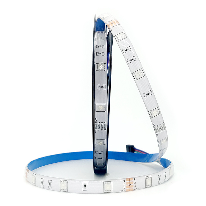 厂家源货led防水灯带套装声控家装电视背景氛围灯5050RGB防水灯条-阿里巴巴