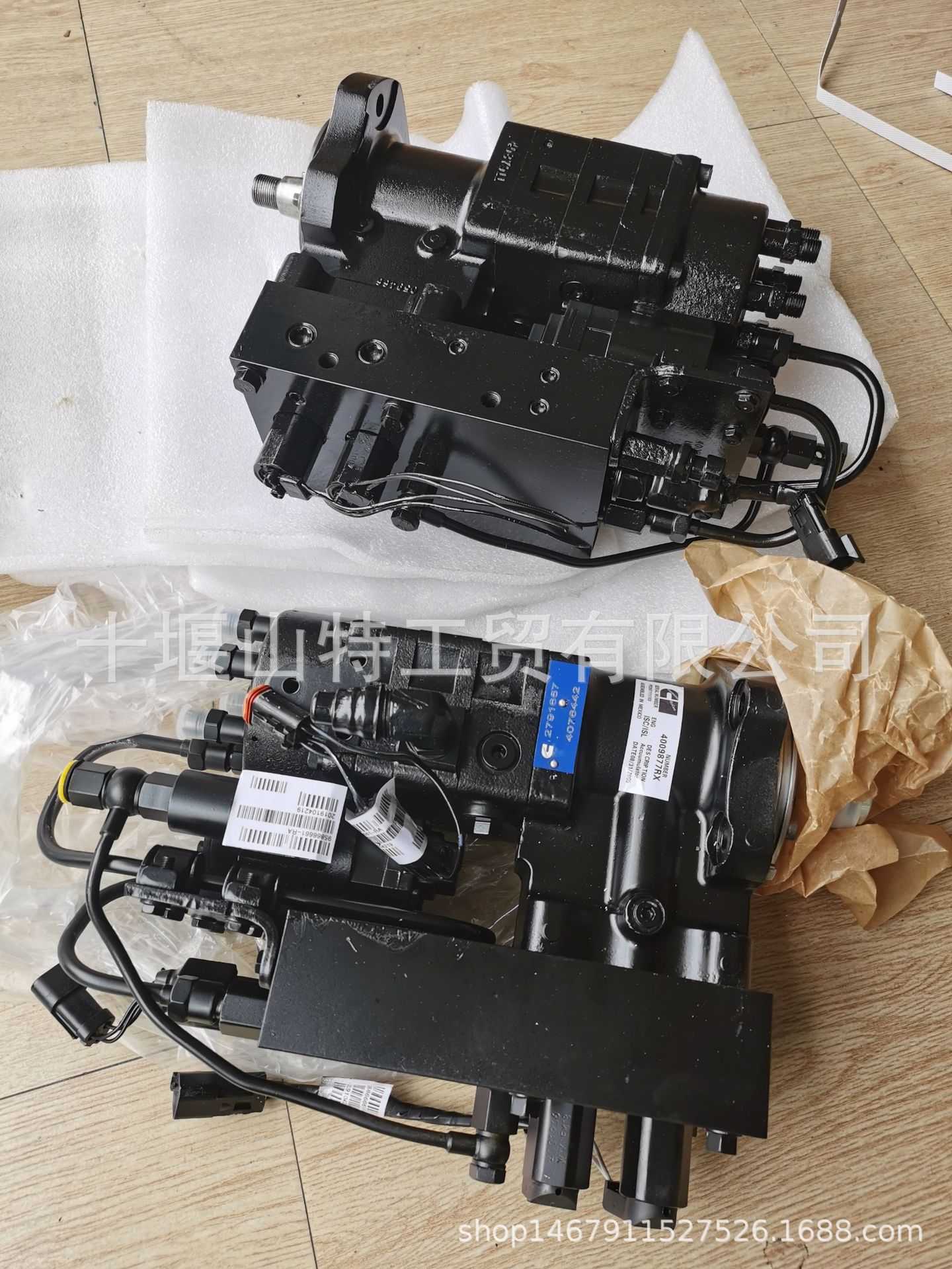 柴油发动机进口电控式燃油泵4076442 4010173 4025319 4076443-阿里巴巴