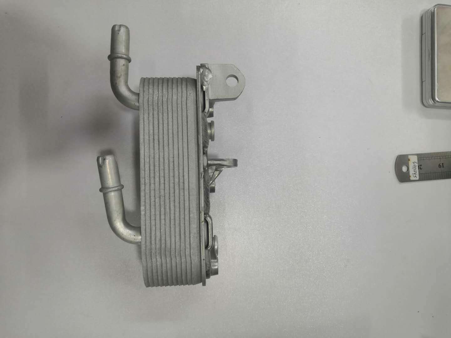 适用于宝马5系E397系E39 发动机机油冷却器 17217505823液冷散热-阿里巴巴