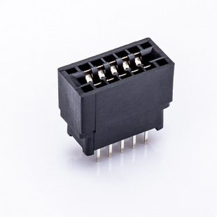 ISA SLOT连接器,10PIN,间距2.54，测试卡座用SLOT连接器，镀金G/F-阿里巴巴