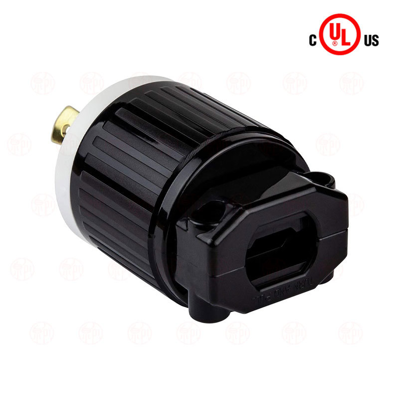 NEMA L6-15P美规工业电源插头LK-6312 15A 250V LOCKING PLUG-阿里巴巴