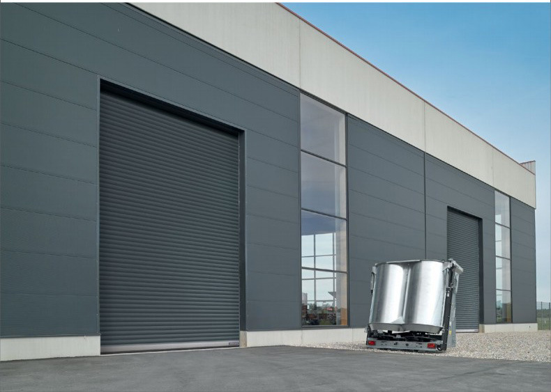 三和诺沃芬 钢质卷帘门 高端卷帘门 抗风卷帘门 工厂仓库工业门-阿里巴巴