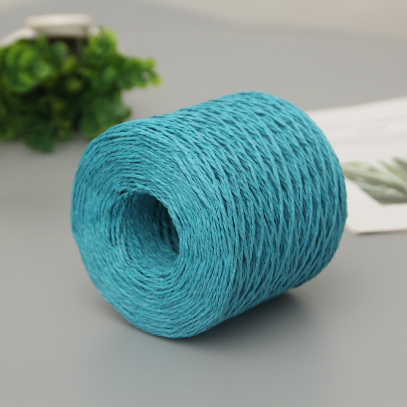 拉菲草纸绳彩色纸绳双股纸绳200米，2mm服装手工DIY大量现货-阿里巴巴