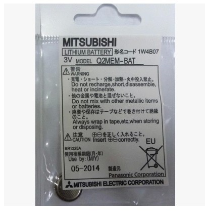 适用于三菱PLC系列电池GT11-50BAT FX3U-32BL Q2MEM-BAT-阿里巴巴