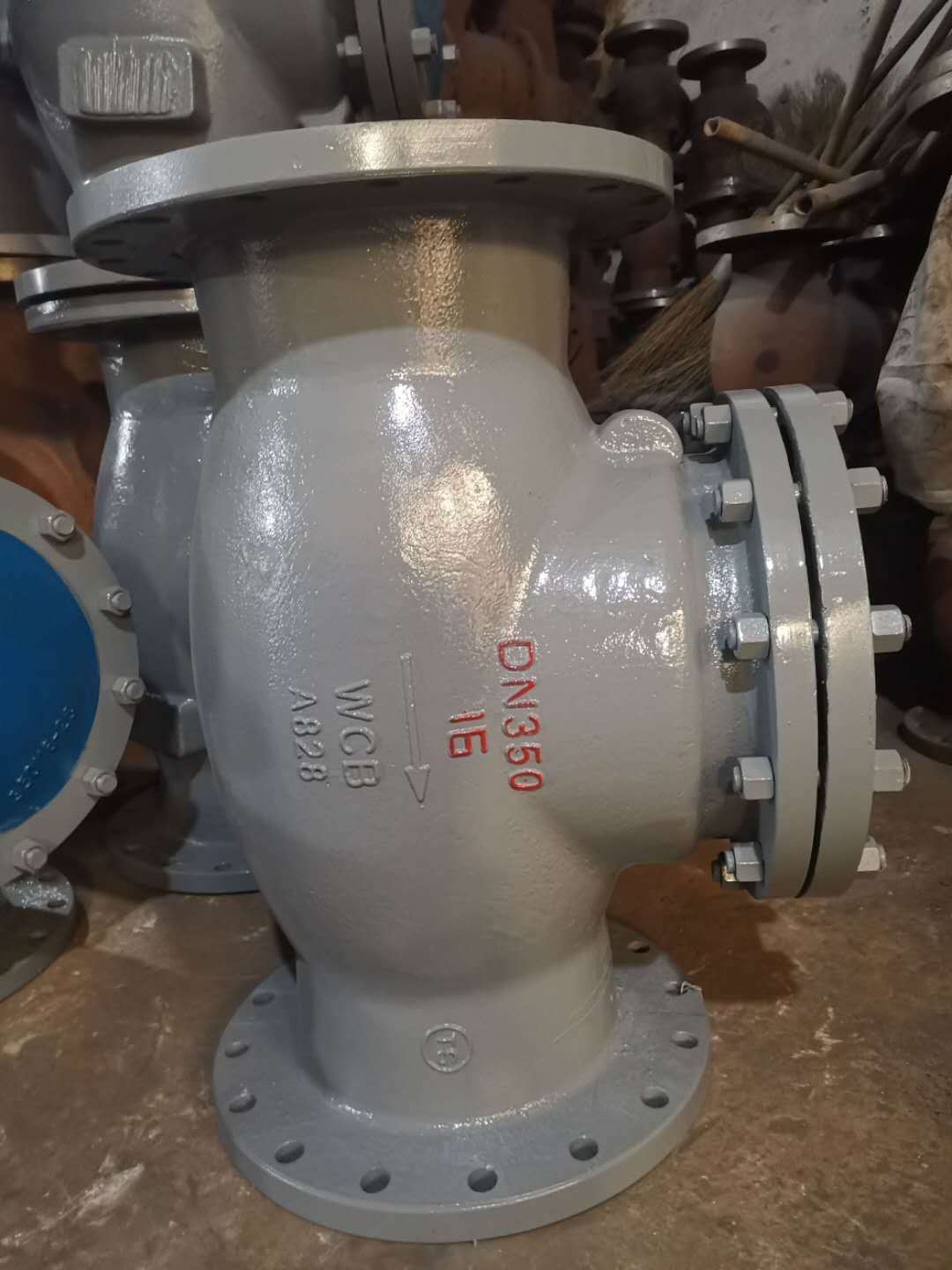 厂家供应H41H-16C DN250双向止回阀门铸钢法兰升降式止回阀-阿里巴巴