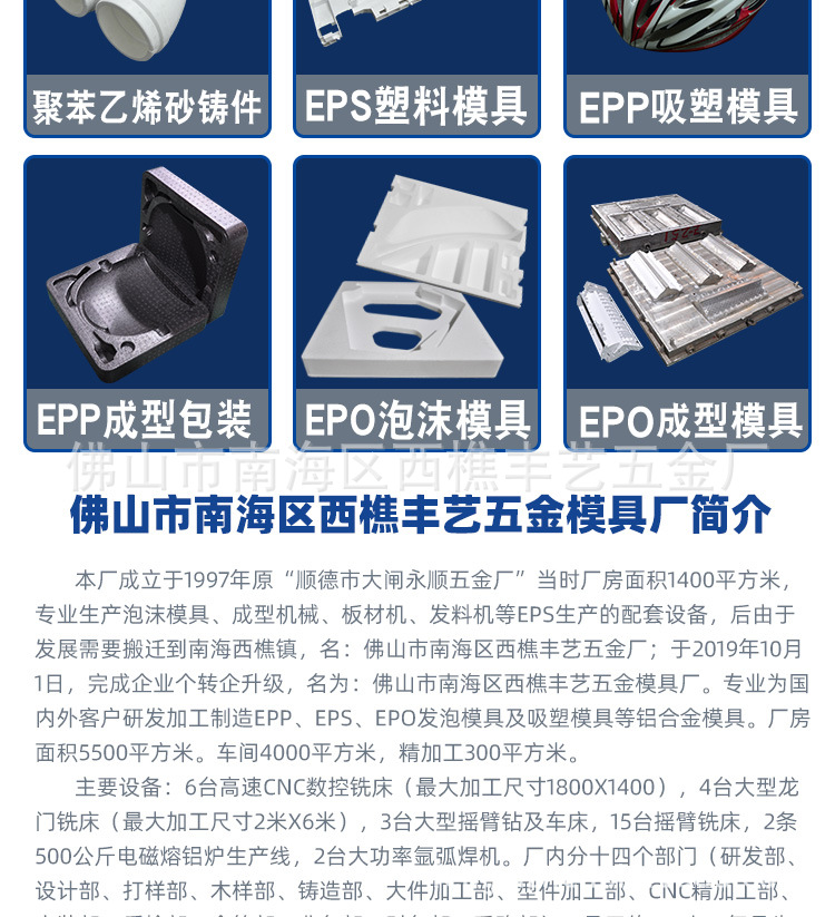 佛山专业生产EPO、EPP、EPS泡沫模具保丽龙包装模具CNC加工定制-阿里巴巴