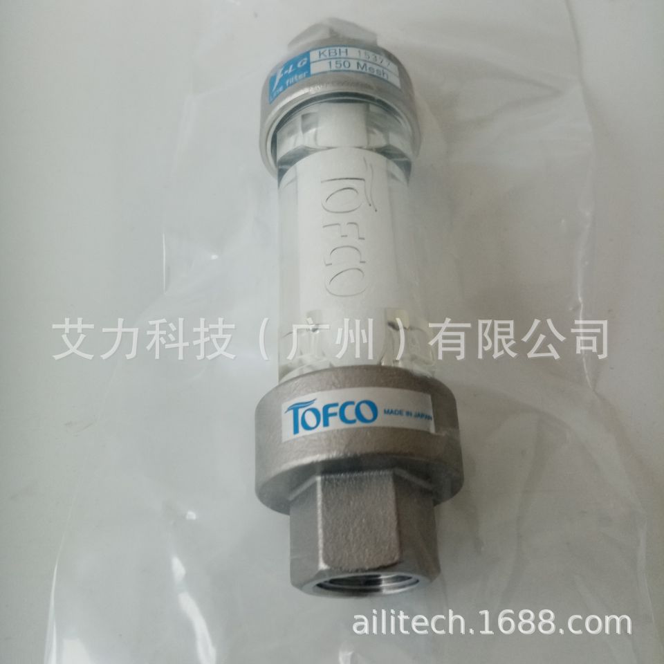 日本东富科TOFCO过滤器KBH 15377 150Mesh-阿里巴巴