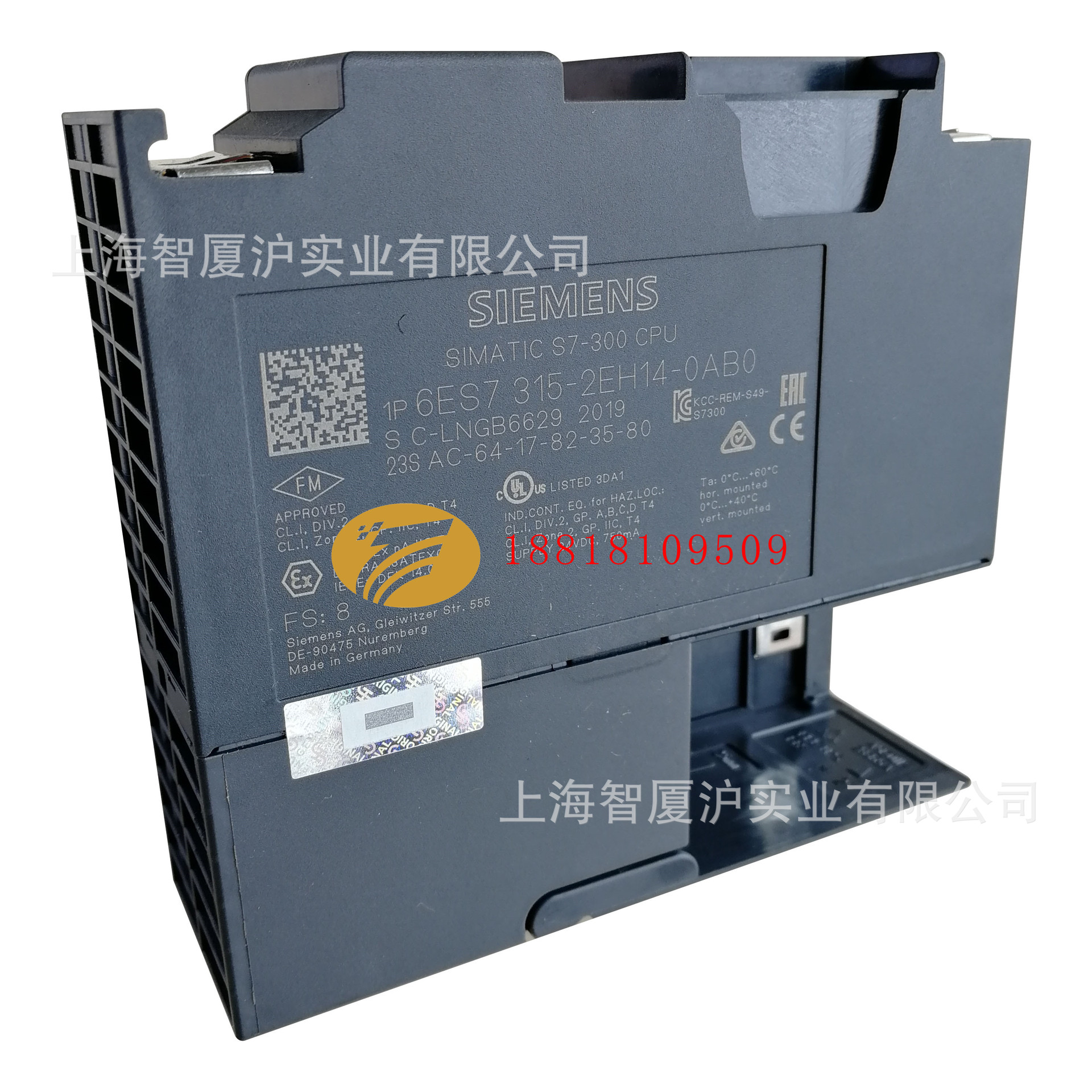 6ES7315-2AH14-0AB0西门子S7-300PLC模块 CPU 315-2DP 带 MPI-阿里巴巴