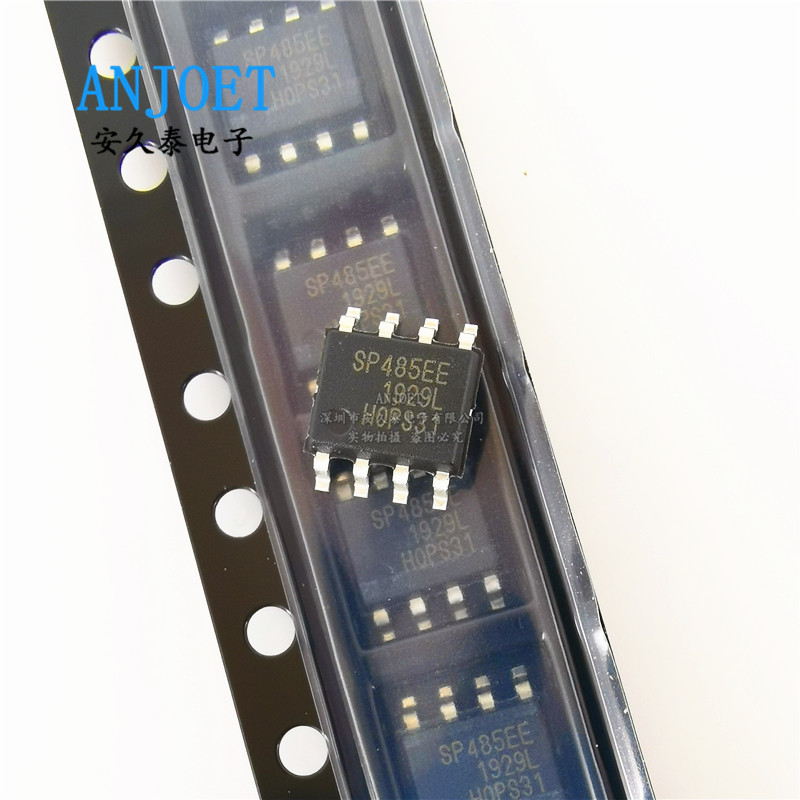 原装 SP485EEN-L/TR SP485REN SP485EN RS485/RS422收发器芯片-阿里巴巴