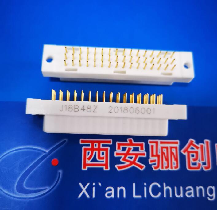 J18系列印制板连接器J18B-25SQ J18E-9SM J18C-37SM J18E-9P骊创-阿里巴巴