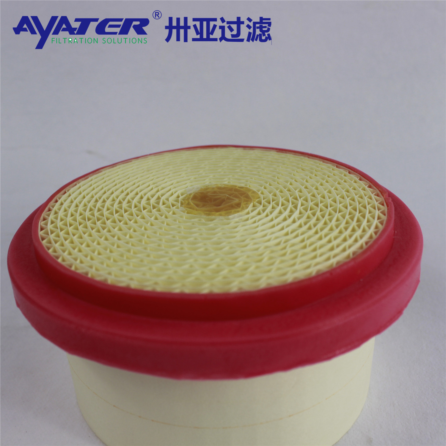 螺杆机空压机三滤空气滤芯1621138900蜂窝过滤器韩式空滤-阿里巴巴