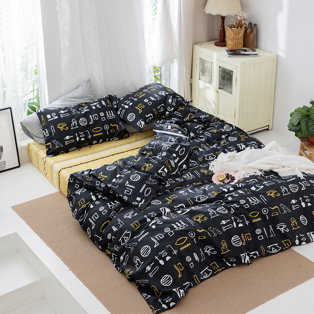 亚马逊ebay速卖通床上用品纯棉全棉印花花卉动物被套枕套三四套件采购价格、怎么样、行情市场-CCEE选品中心