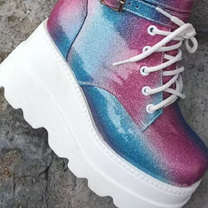 Amazon's new European and American sponge cake platform colorful high ...