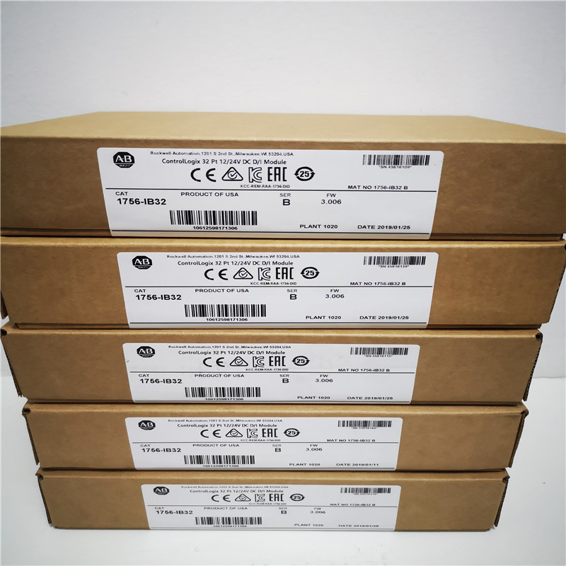 1756-IB32罗克韦尔AB全新原装正品ABPLC模块1756-IB32输入模块-阿里巴巴