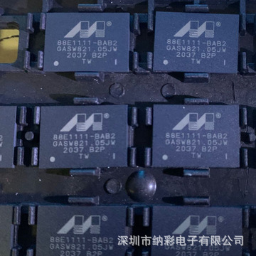 原厂供应88E1111-B2-BAB2I000 BGA117以太网收发器全新原装现货-阿里巴巴