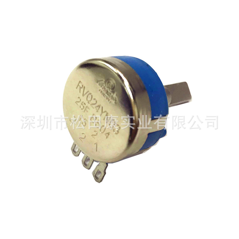 碳膜单圈电位器 半轴高寿命 RVQ24YN03 25F B502挖掘器游戏机专用-阿里巴巴