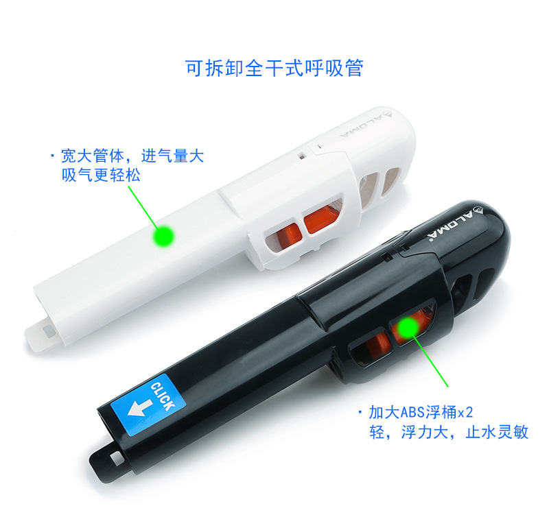 成人浮潜全面罩全干式防水学游泳全脸呼吸器面具液态硅胶浮潜装备-阿里巴巴