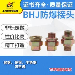 新黎明防爆管接头 BGJ-G3 4 DN20防爆变径管接头 厂家供应-阿里巴巴