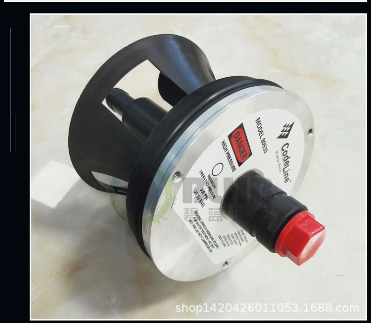 替代滨特尔CodeLine 80S30款玻璃钢8寸RO反渗透膜壳端盖封头组件-阿里巴巴