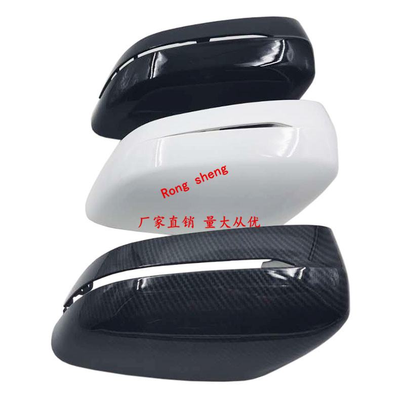 适用宝马3.5,7系 G20 G30 G38水转印倒车镜后视镜外壳亮黑款白色-阿里巴巴