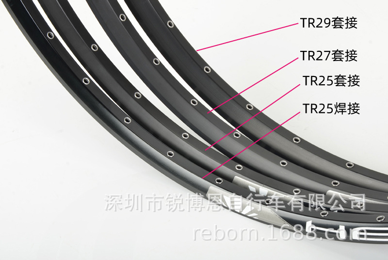 太阳准真空山地车圈Helix TR25 27SL Sunringle rim 26/27.5/29”-阿里巴巴