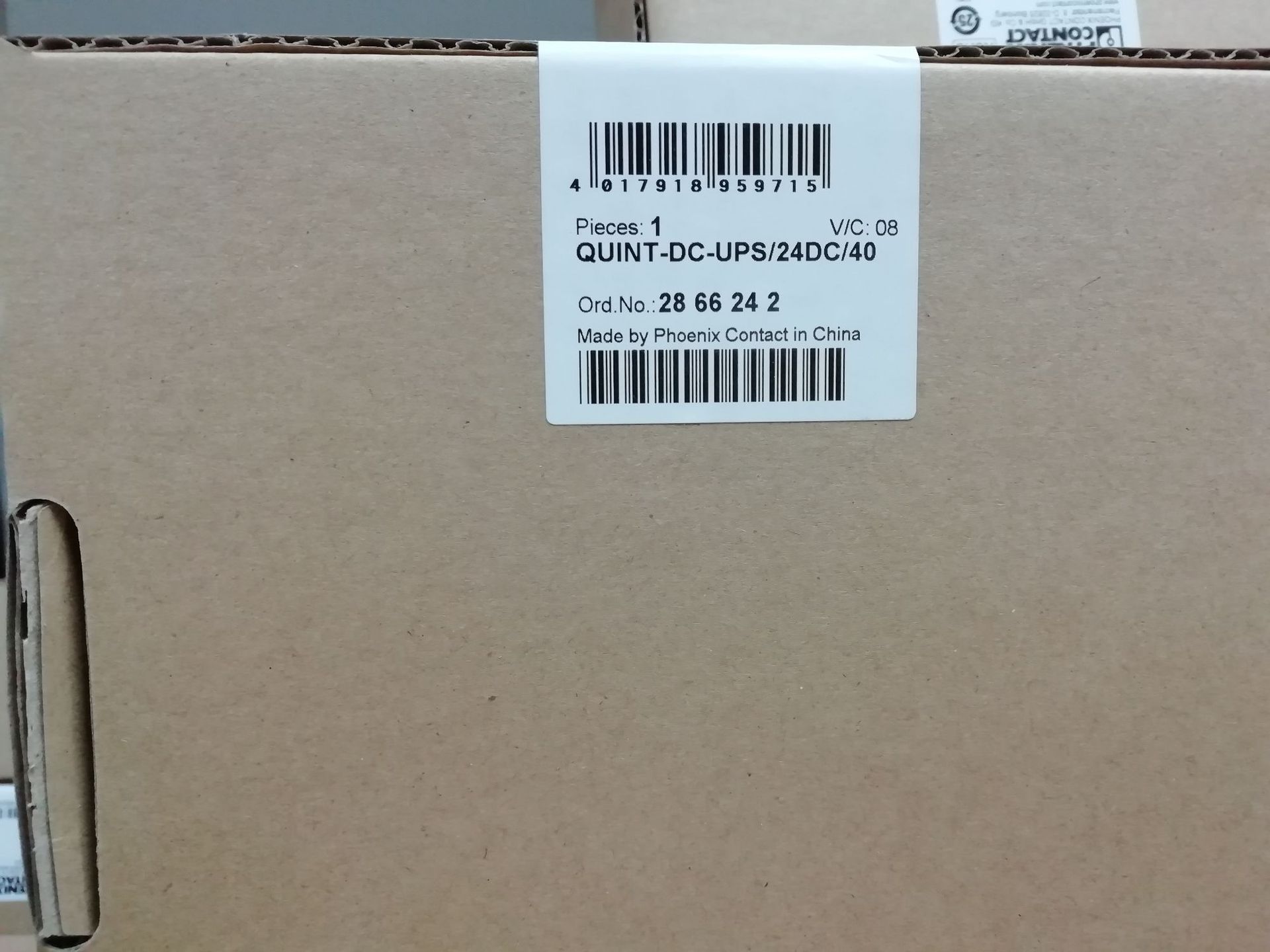 现货全新 菲尼克斯工业不间断电源QUINT-DC-UPS/24DC/40-2866242-阿里巴巴