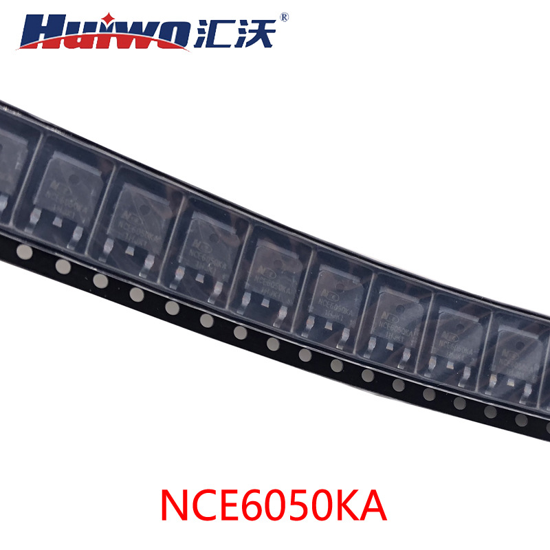 全新原装NCE6050KA低压大电流场效应管mosfet贴片50N06 TO-252-阿里巴巴