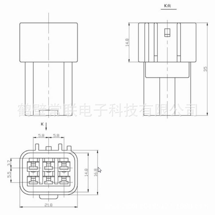 PP0434701 天海原装THB连接器接插件 DJ7062-2.3-11CH9 300*5/X-阿里巴巴