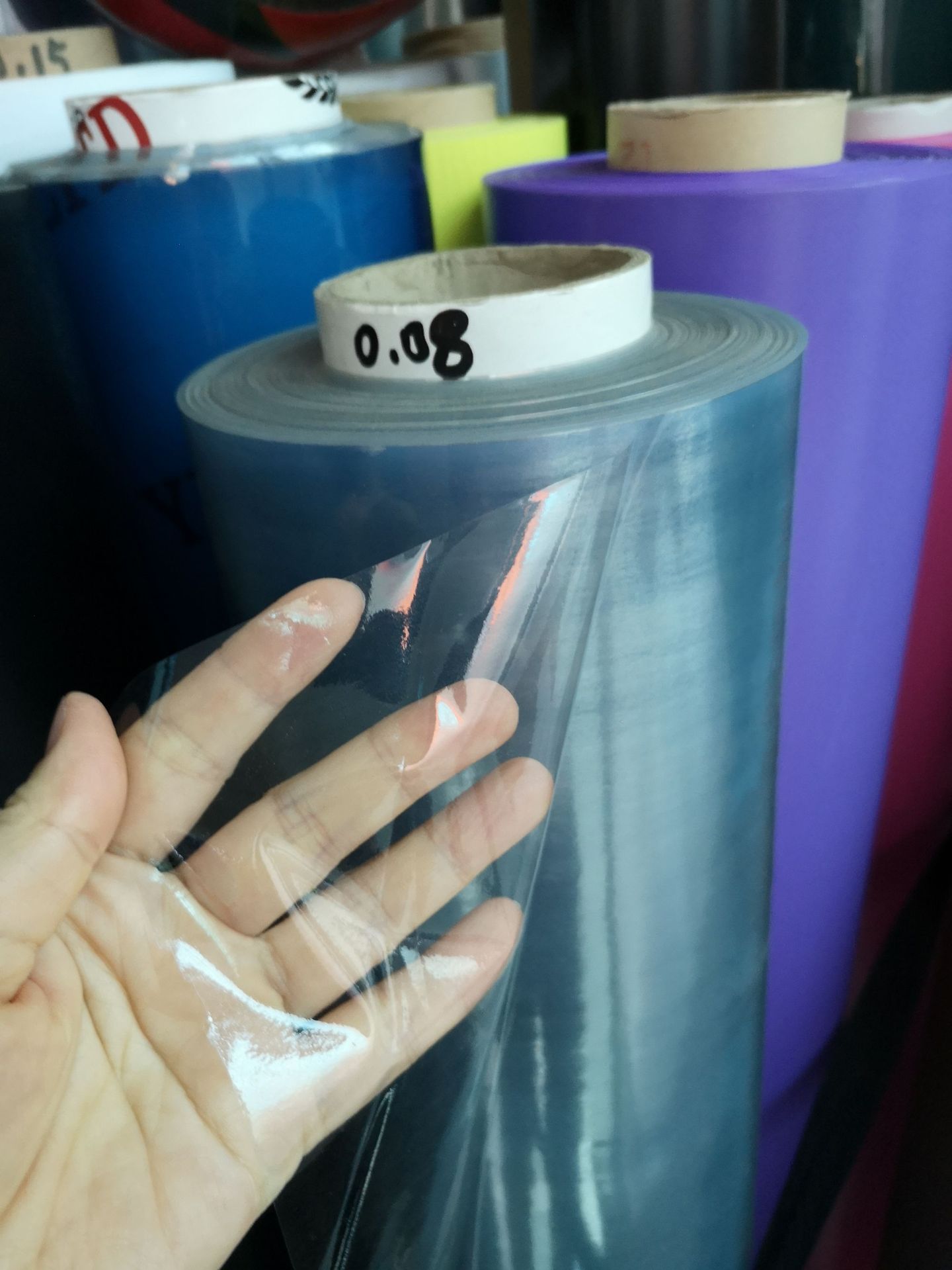 现货生产PVC薄膜 透明PVC膜 特殊环保PVC膜-阿里巴巴