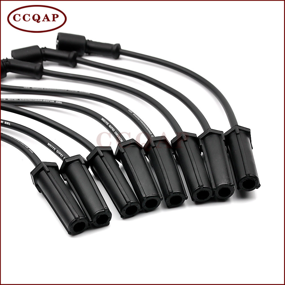 火花塞导线组件适用雪佛兰凯迪GMC悍马9748HH跨境爆款-阿里巴巴