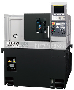 TSUGAMI 日本津上 数控车床M08SY-II CNC刀塔车床-阿里巴巴