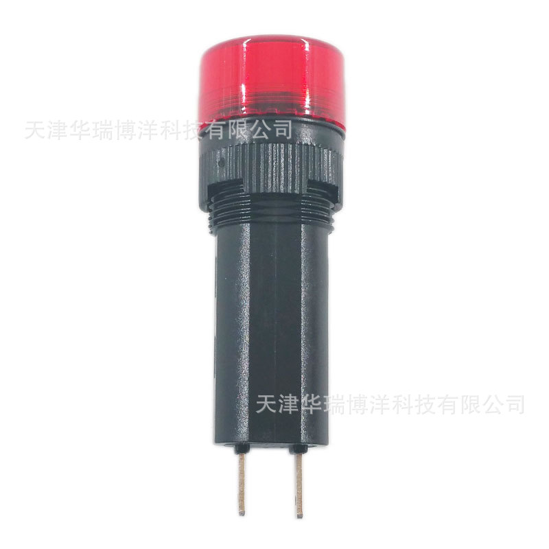 APT上海二工红色16mm圆形指示灯AC/DC24V设备信号灯AD16-16D/r23-阿里巴巴