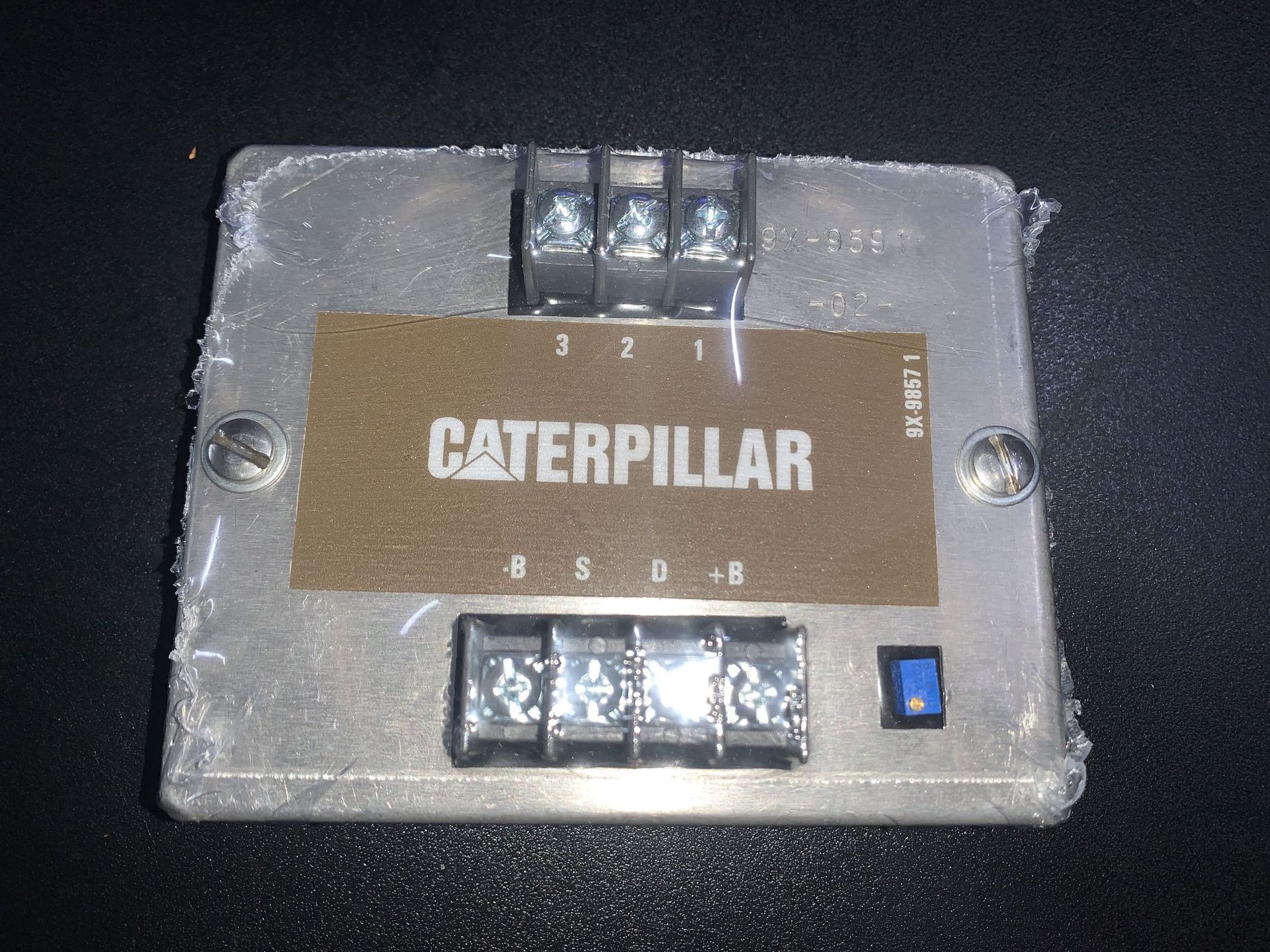 供应卡特彼勒3508B,3512B,3516B发电机组启动控制模块9X-9591-阿里巴巴