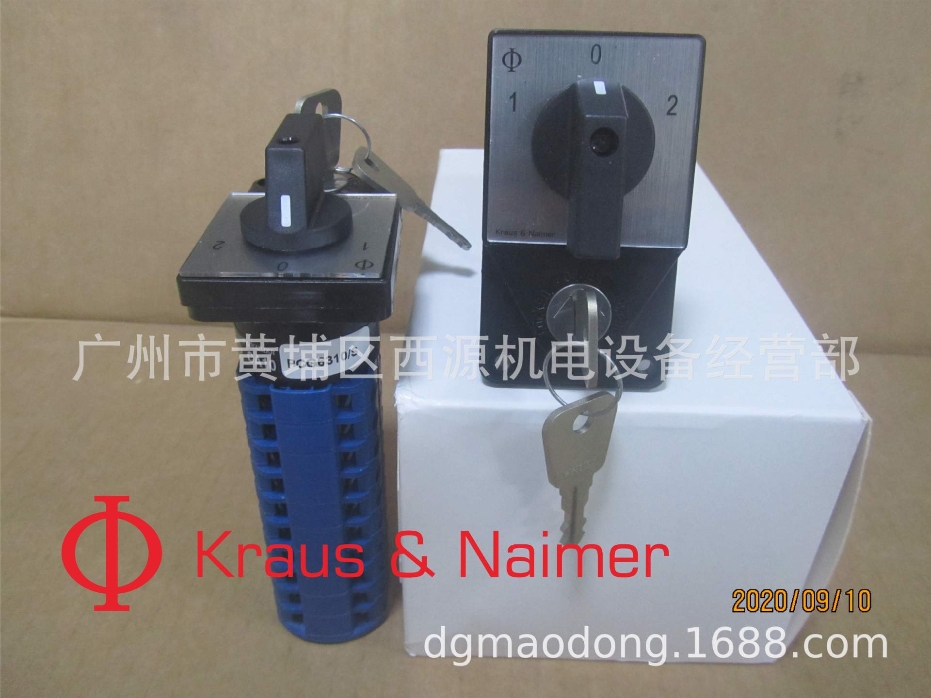 Kraus&Naimer 转换开关 CA10 A713-600E24-阿里巴巴
