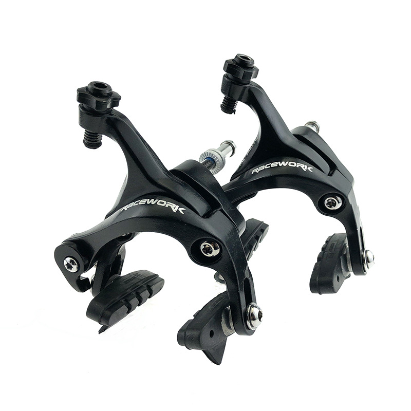 RACEWORK公路车刹车夹器 侧拉C型刹车双轴联动式V刹 UT6800 R7000-阿里巴巴