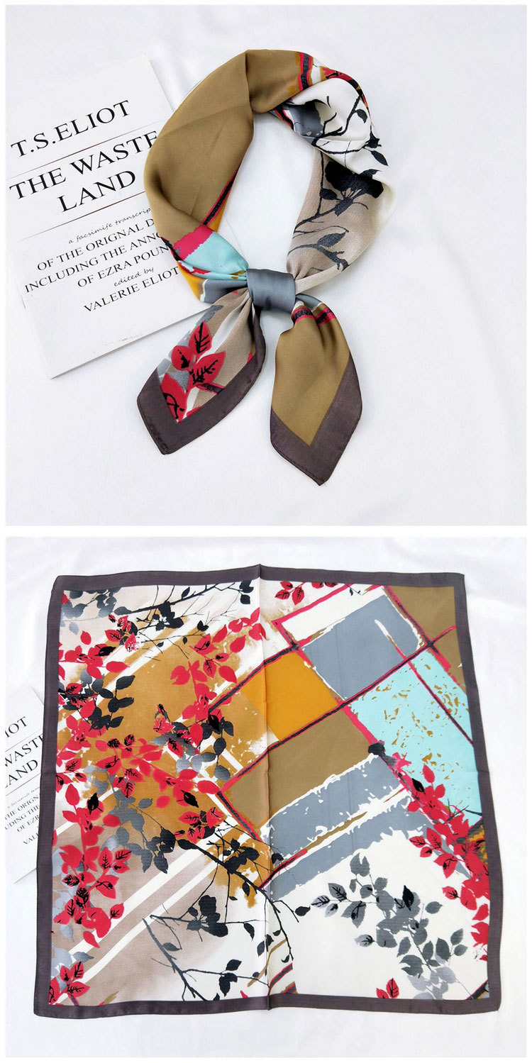 Wholesale small square scarf small scarf spring and summer summer ...